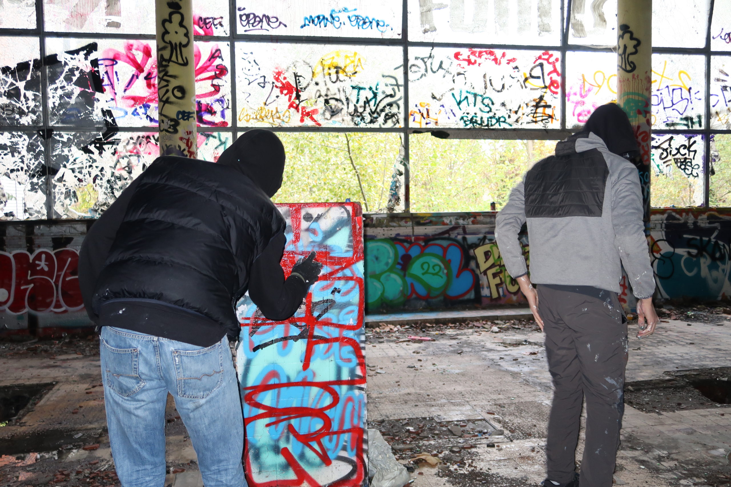 « Le graff’, c'est une addiction » - Bande à part